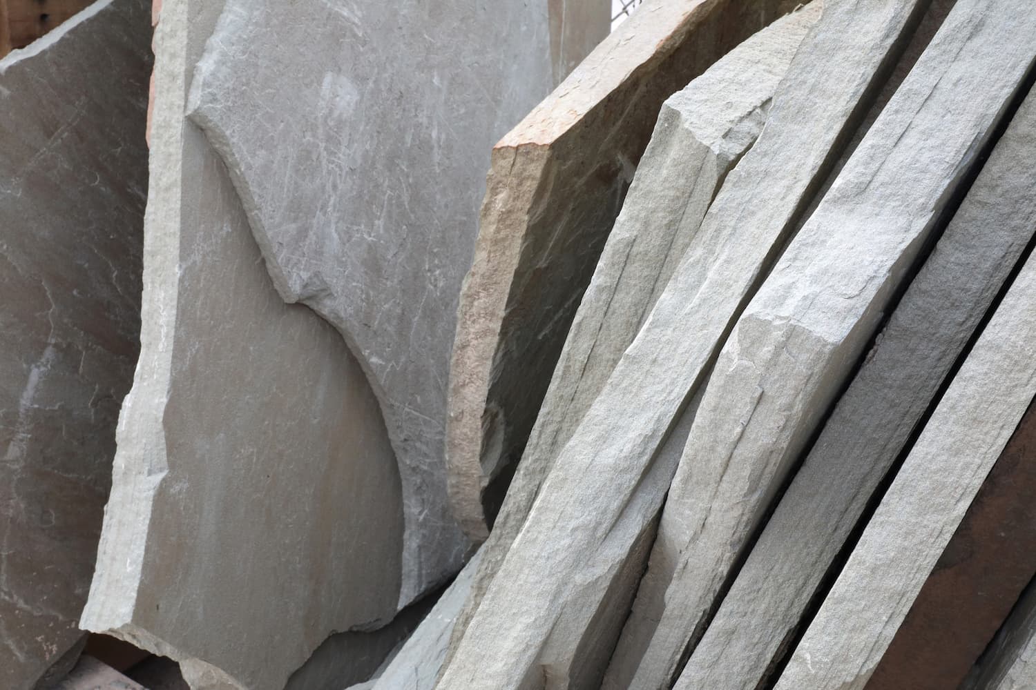 Full Color Bluestone Irregular | Irregular Flagstone | Stone Center